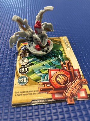 Bakugan:New Vestroia | Haos Ingram + Gold Card! | 500G | 12/48e | eBay