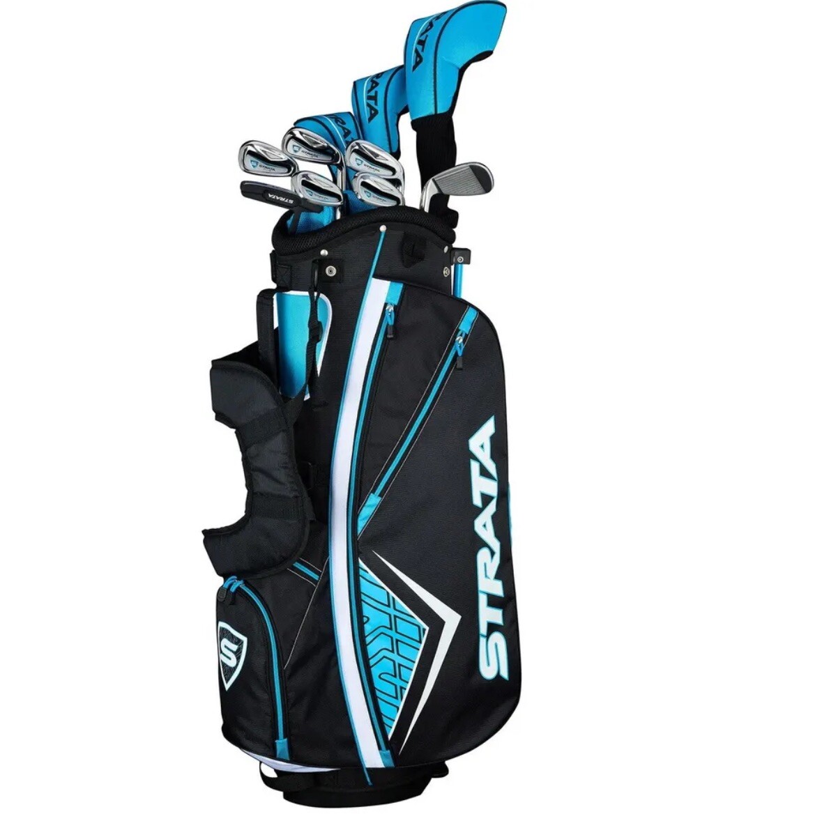 NEW Callaway Strata Plus Women's Complete 14 Piece Golf Set - Right ...