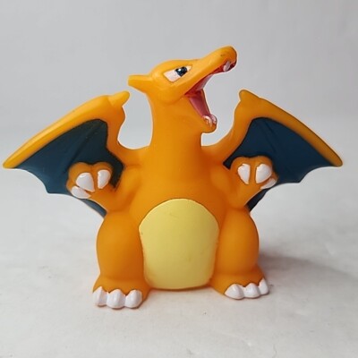2012 Pokemon 2" Charizard Finger Puppet Figure Nintendo Bandai | eBay