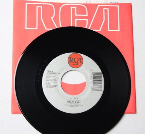 STACY EARL DO YOU REALLY WANT MY LOVE / SLOWLY 45 7" RECORD NICE (07863 ...