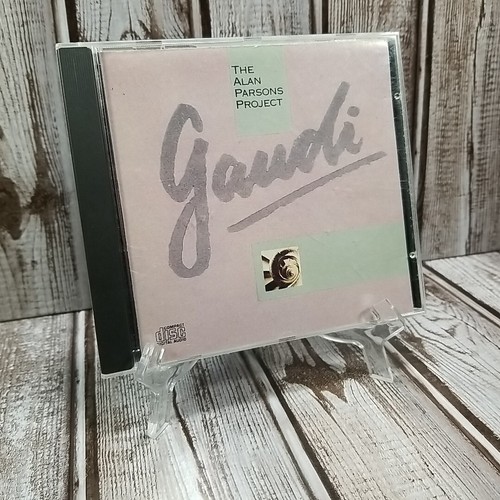 The Alan Parsons Project - Gaudi (CD, 1987 Pressing) Arista AL-8448 ...
