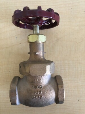 Crane CAT 7TF 300CWP Bronze globe valve 1-1/4'' | eBay