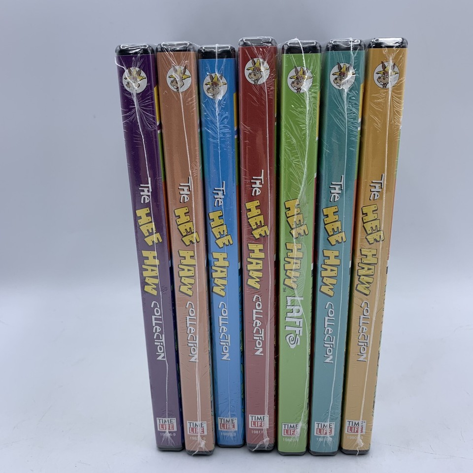 The Hee Haw Collection (DVD Set Lot of 7) SEALED NEW Timelife | eBay