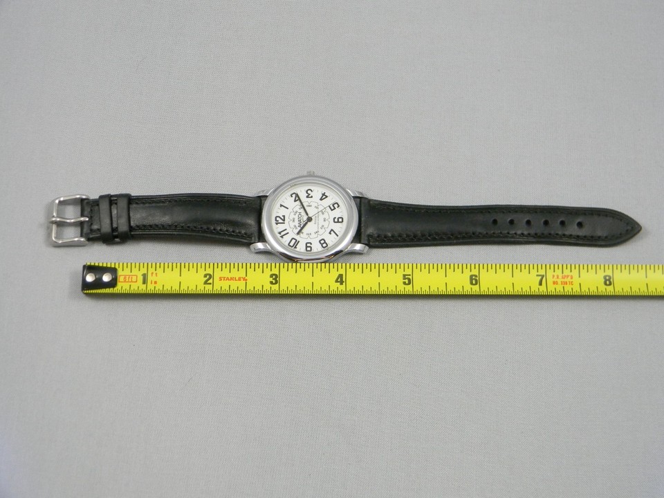 Armitron AWATCH Watch Men/Women 38mm Silver Tone Swiss Movement New ...