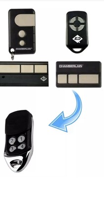 B&D Chamberlain 059116,062162,4330EBD bnd Garage Door Compatible Remote ...