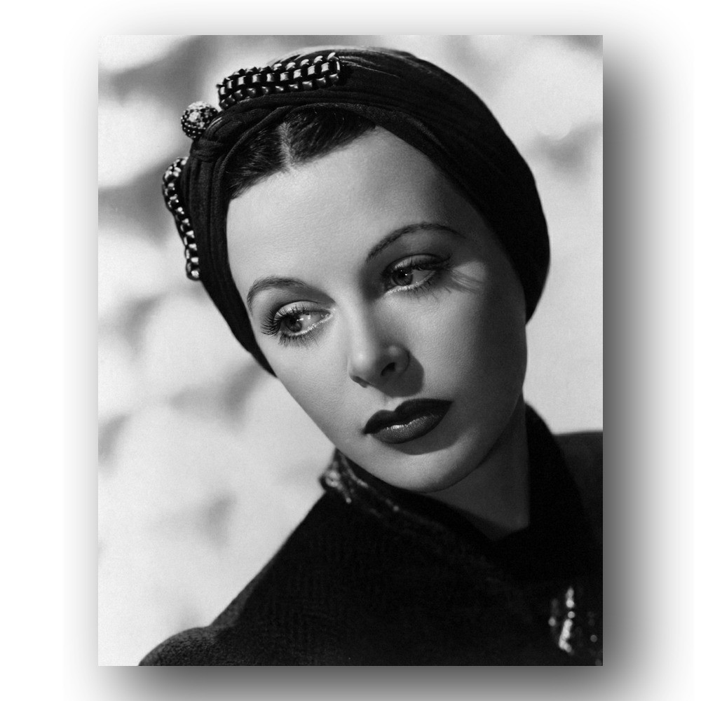 Hedy Lamarr Photo 8x10 Glamour Portrait 1940s Hollywood Film Star-11 | eBay