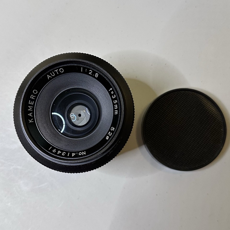 Vintage Kamero Auto/Manual 1 : 2.8 F = 135mm Auto Camera Lens M42 mount ...