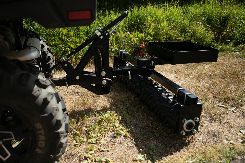 IMPACT IMPLEMENTS® 48" Cultipacker w/Weight Tray for ATV/UTV/Garden ...