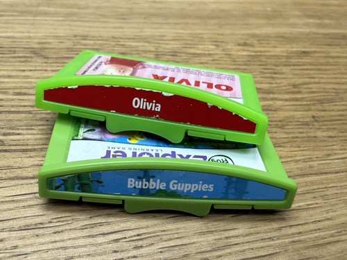 LOT LeapFrog Explorer Bubble Guppies & Olivia Science Learning Game ...