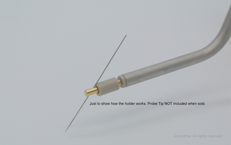 Probe Tip Holder with Banana plug for micropositioner Probe Station KeyFactor | eBay