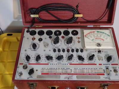 Tube Testers - Hickok 600A
