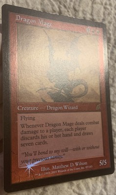 Dragon Mage Mtg