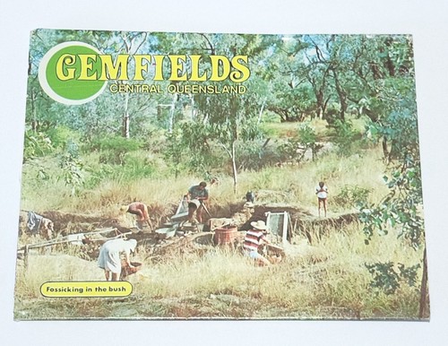 Gemfields Central Queensland - Souvenir View Folder | eBay Australia