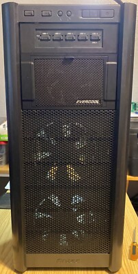 Antec 300 Steel ATX Mid Tower PC Case w/ New Parts (New Fans & PSU ...