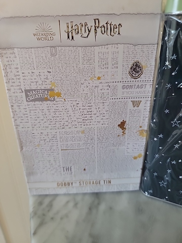 Harry Potter/Lootcrate Exclusive/ Dobby the House Elf~Storage Tin. New ...