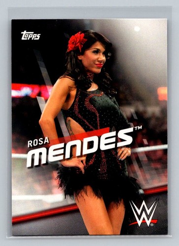 Rosa Mendes #32 2016 Topps WWE Divas Revolution | eBay
