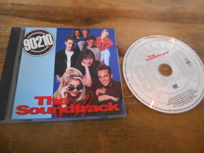 CD OST Soundtrack - Beverly Hills 90210 (12 Song) GIANT REPRISE ...