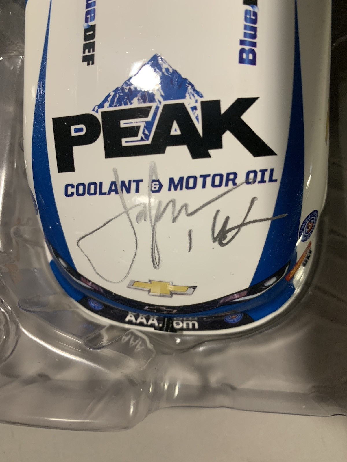 John Force 2018 Boss Shops Autographed 1:24 NHRA Diecast | eBay