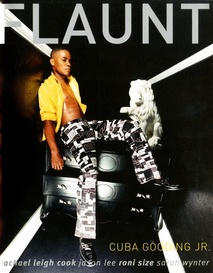FLAUNT Magazine #12 Cuba Gooding Jr. Rachel Leigh Cook | eBay