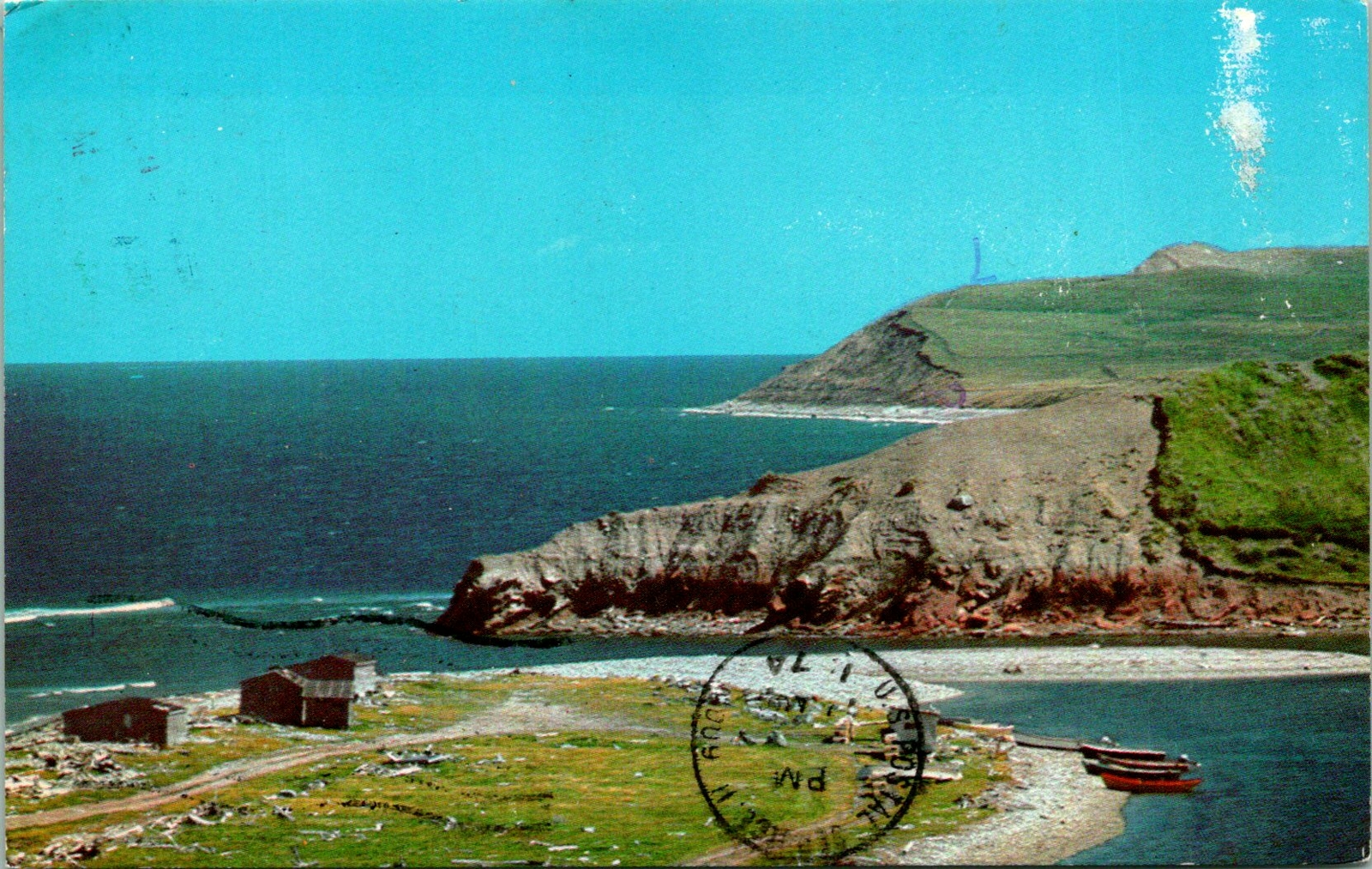 Robinson's West Coast Newfoundland Canada Postcard used 1974 | eBay