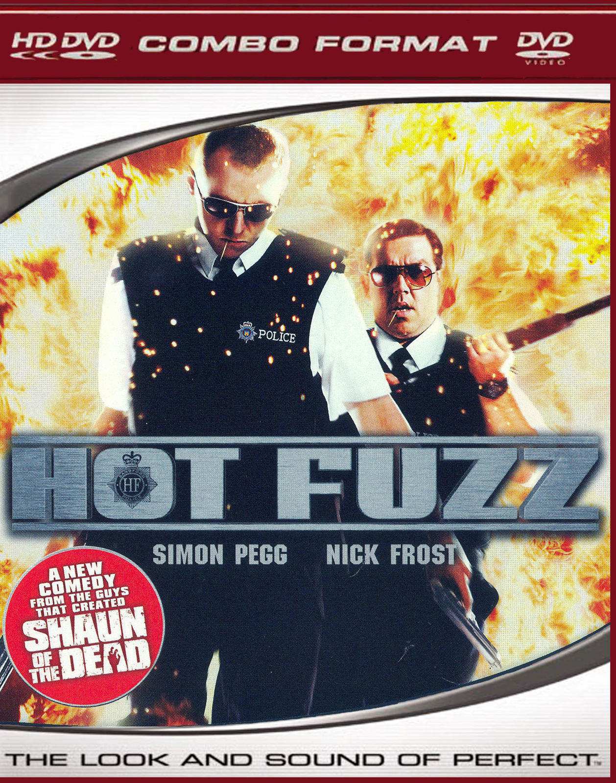 Hot Fuzz (HD DVD, 2007) for sale online | eBay UK