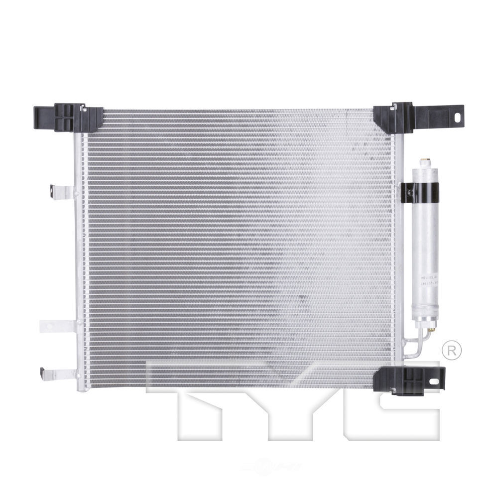 A/C Condenser TYC 3986 for sale online | eBay