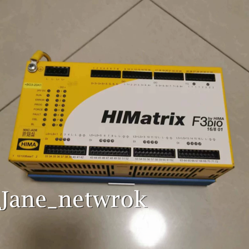 1PC USED HIMatrix F3 DIO 16/8 01 Control module BY DHL OR FEDEX | eBay