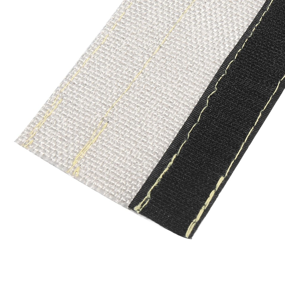 Car Fuel Lines Heat Shroud 3/8" ID 10ft Aluminized Sleeving Insulated ...