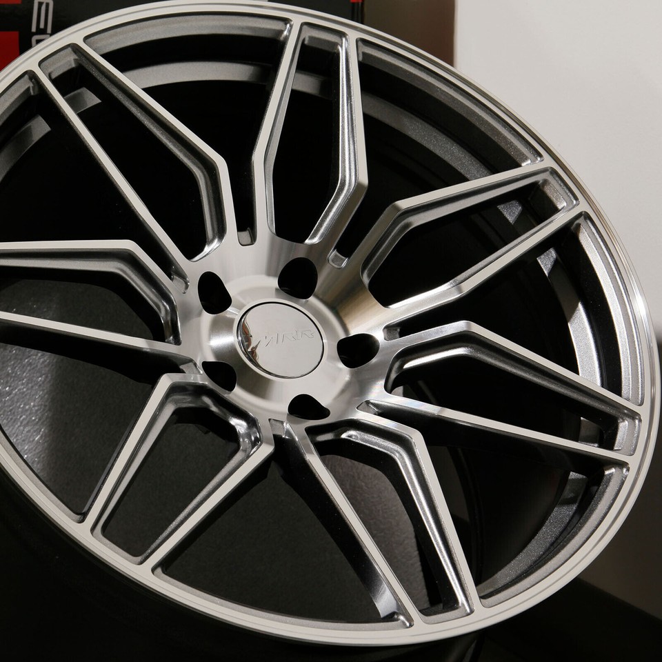 MRR M024 Wheels For Chevy Corvette C8 Z51 19x8.5 / 20x11 5x120 Rims Set ...