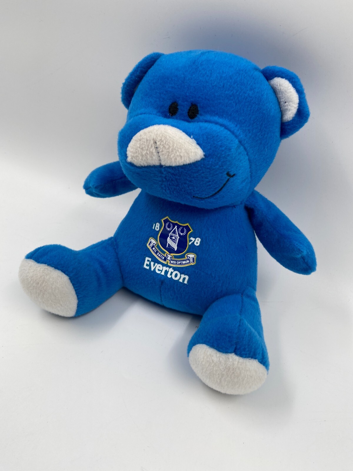 Everton Football Club Teddy Bär Bear Maskottchen Stofftier blau ca. 20 ...
