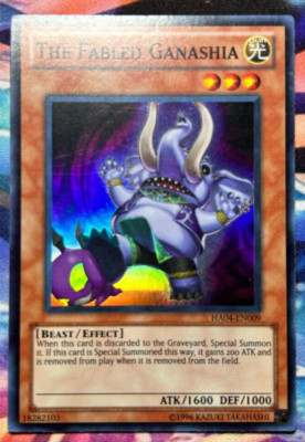 The Fabled Ganashia*** HA04-EN009 | Super Rare | YuGiOh! NM | eBay