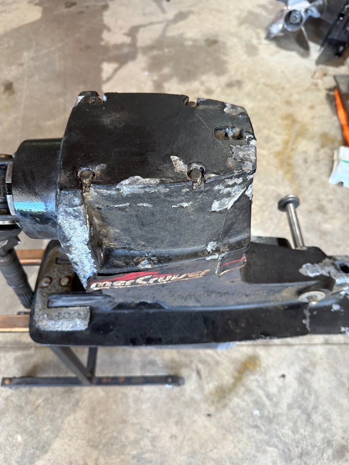 Mercruiser Marine Bravo 3 Outdrive Out Drive Complete Working | Fresh Water
