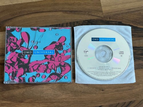 OMD Universal OOP 1996 UK CD single 2 live tracks | eBay