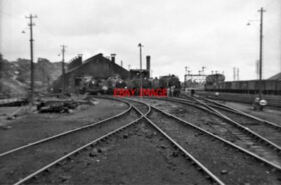 PHOTO BASINGSTOKE LOCO SHED 1960 | eBay UK