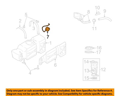 CHRYSLER OEM 00-19 1500 Fuel System Fuel System Components-Fuel Cap ...