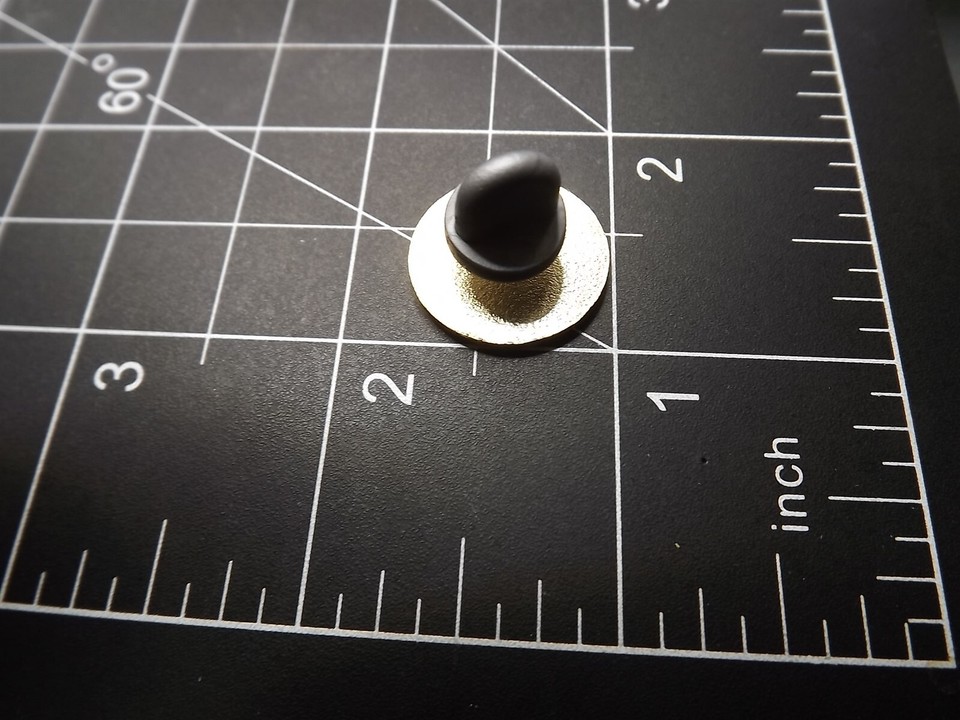 STURM RUGER FIREARMS LOGO BRIGHT GOLD COLOR LAPEL HAT PIN ENAMEL BRAND ...