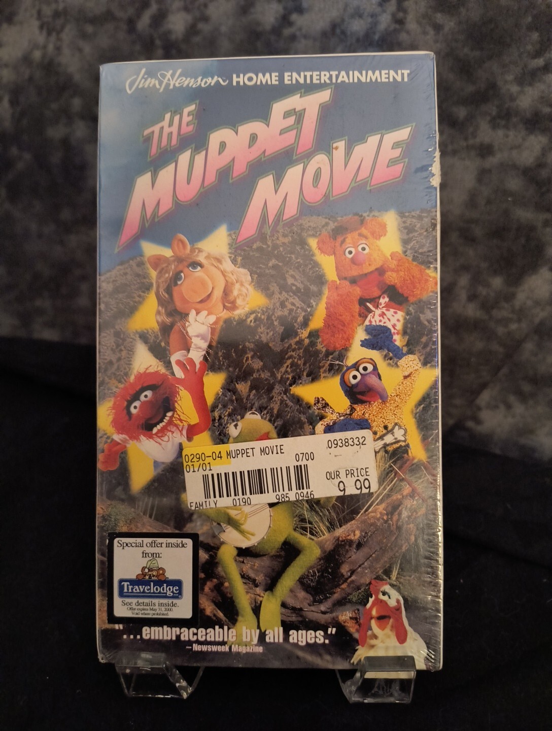 The Muppet Movie (VHS, 1999, Closed Captioned) for sale online | eBay