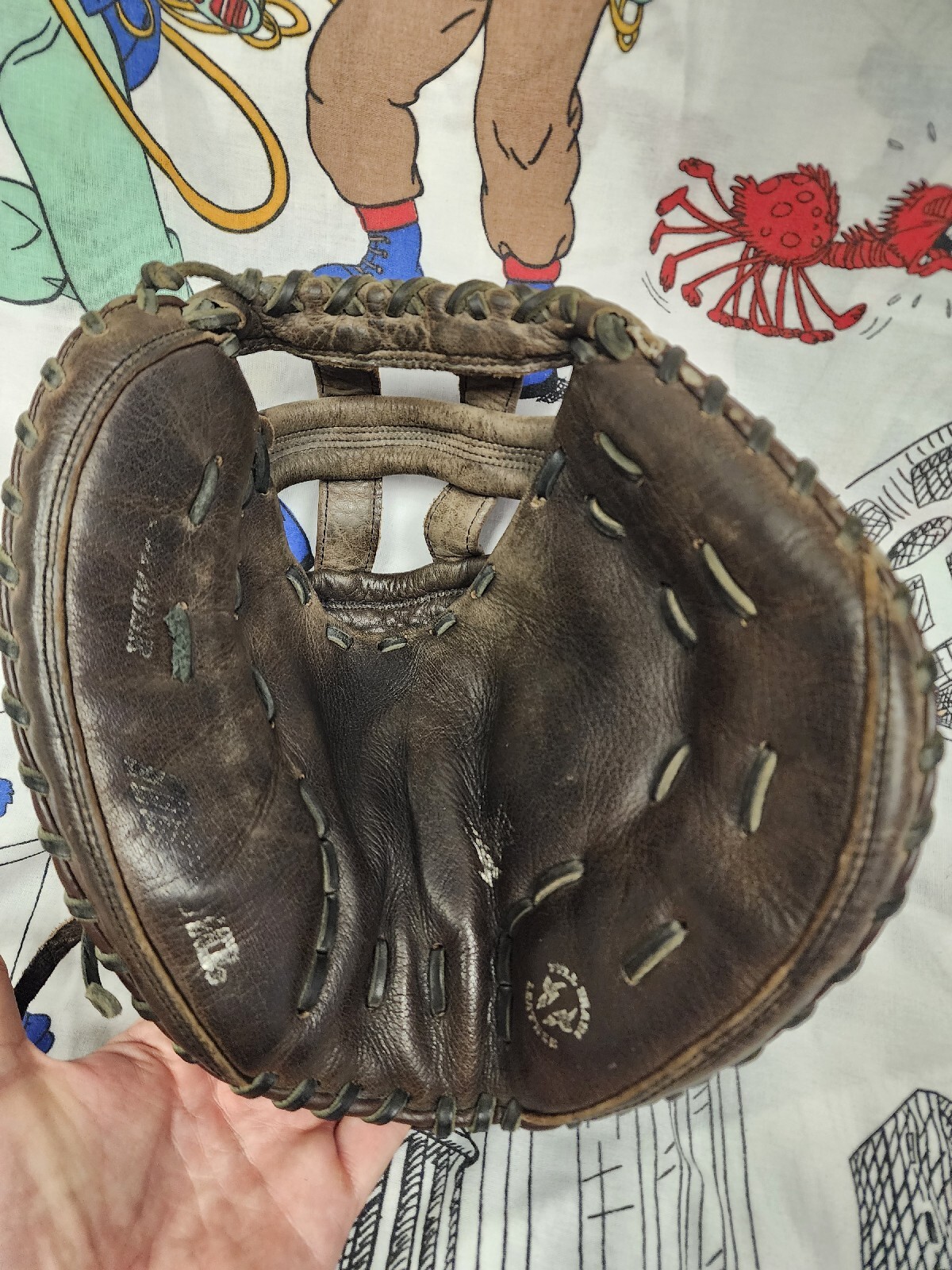 Mizuno GXS-90-F1 34” Women's Girls Fast pitch Softball Catchers Mitt ...