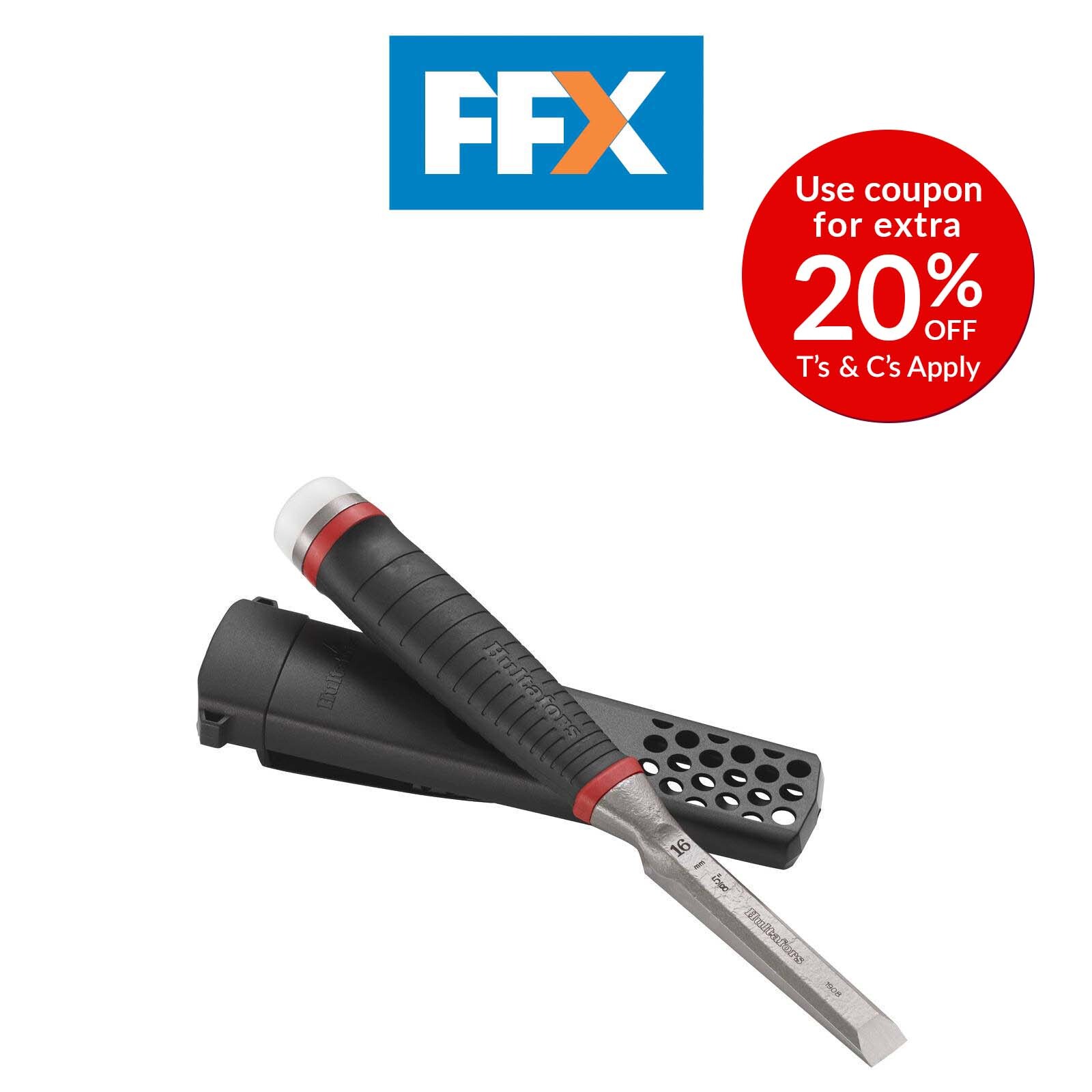 Hultafors HDC16 Heavy-Duty Chisel 16mm for sale online | eBay