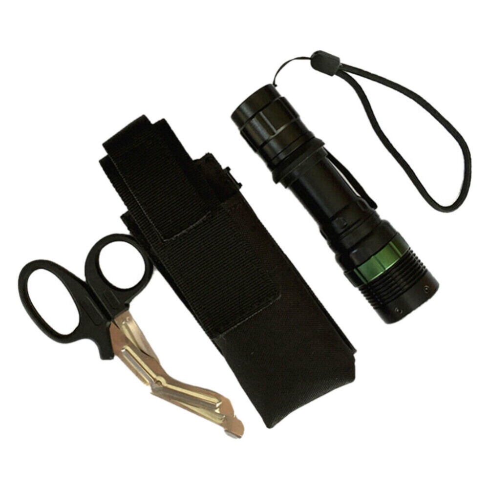 Tactical Tourniquet Bag Scissors Flashlights Holder Case Carrier EDC ...