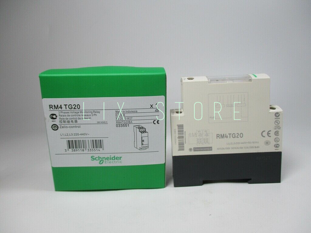 RM4TG20 RM4 TG20 3 Phase Voltage Monitoring Relay for sale online | eBay