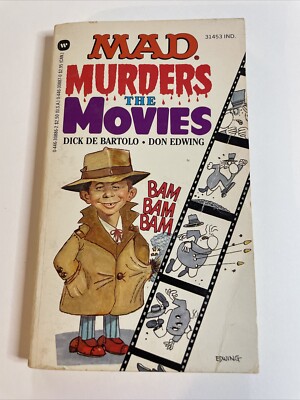 The Mad Sampler Paperback Mad Magazine #9 Murders The Movies -Dick De ...