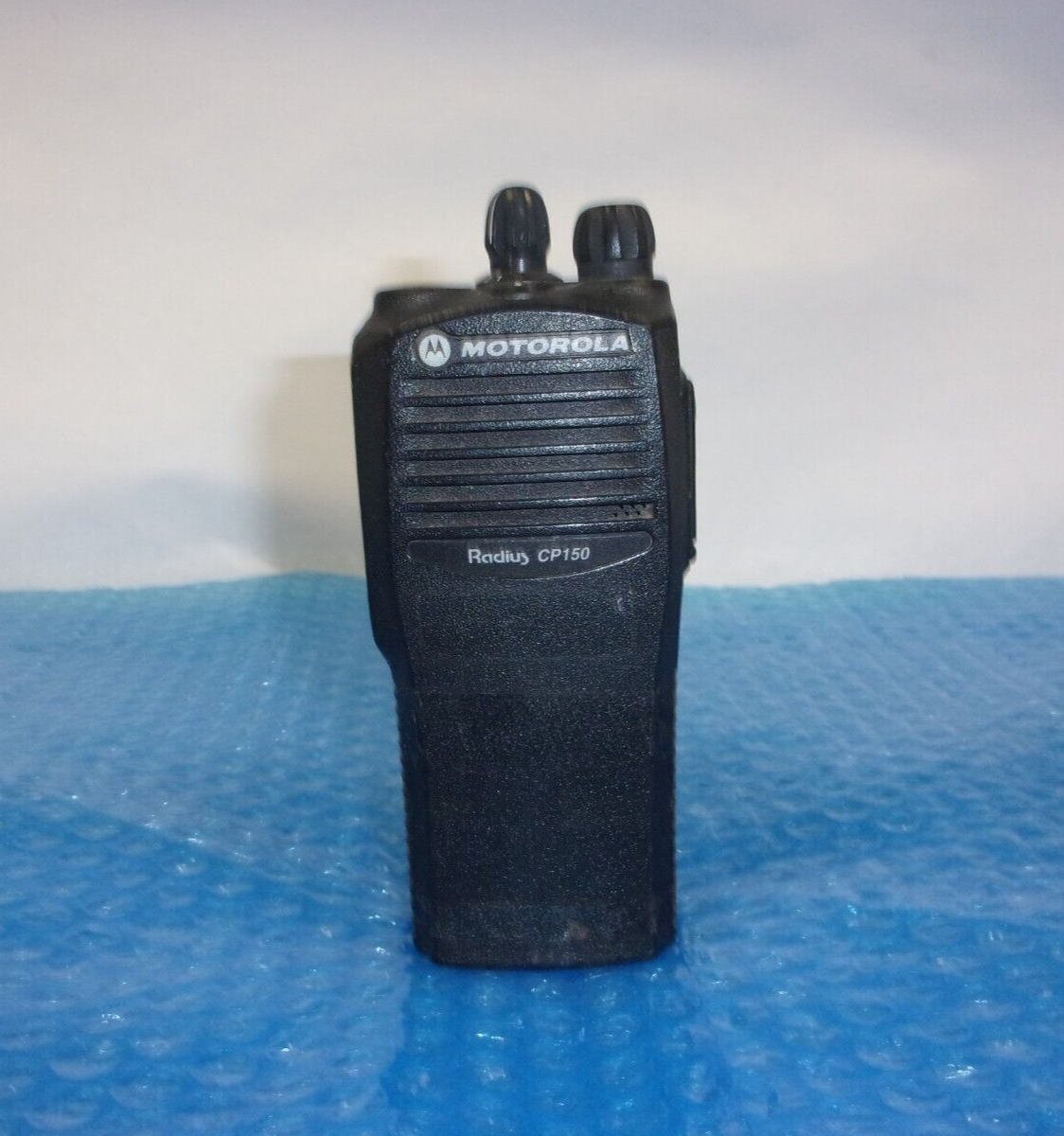 Motorola Radius CP150 UHF 4 Channels Two Way Radio AAH50RCC9AA1AN | eBay