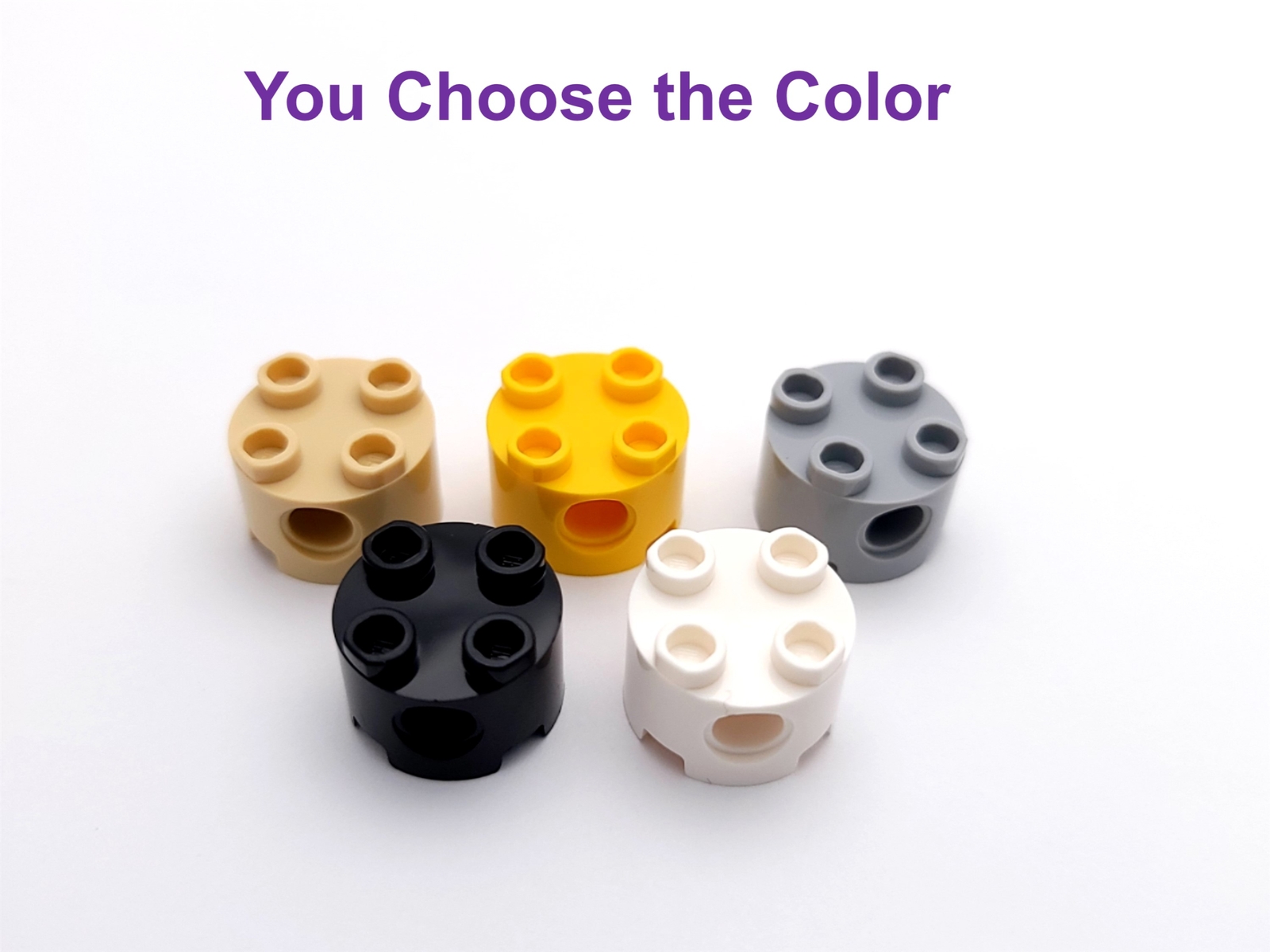 Lego 2x2 Round Brick with Pin Holes You Choose the Color | eBay