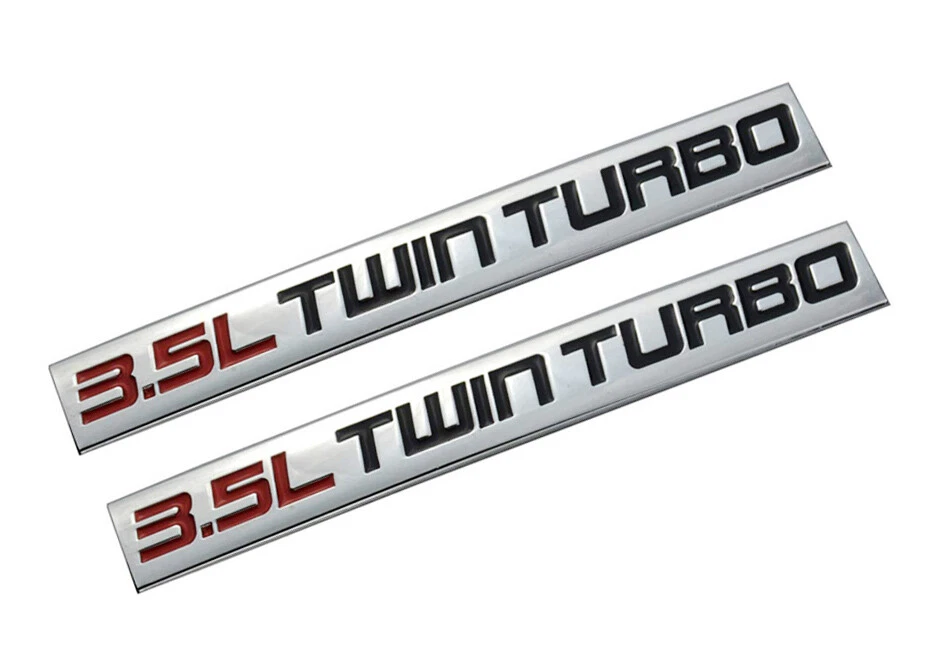 Twin Turbo Sticker