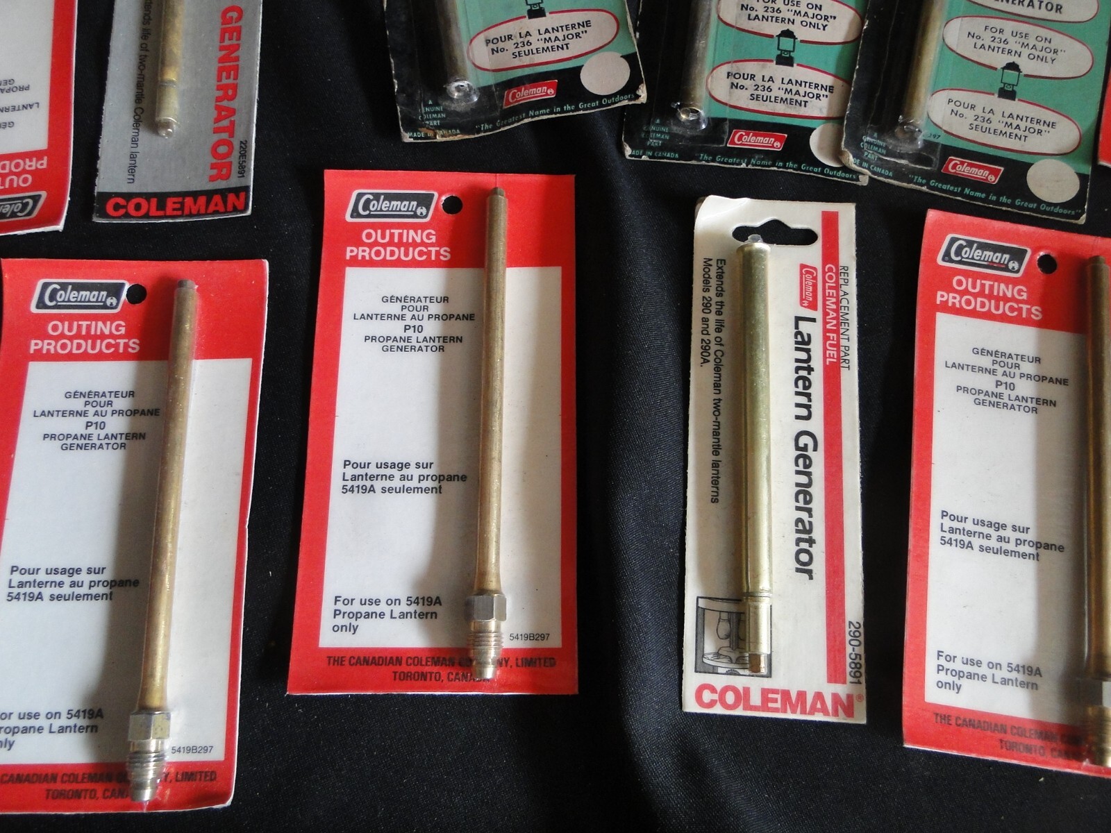 16 NOS Coleman Lantern Generators | eBay