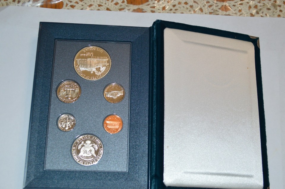 1990 Prestige Proof Set | eBay