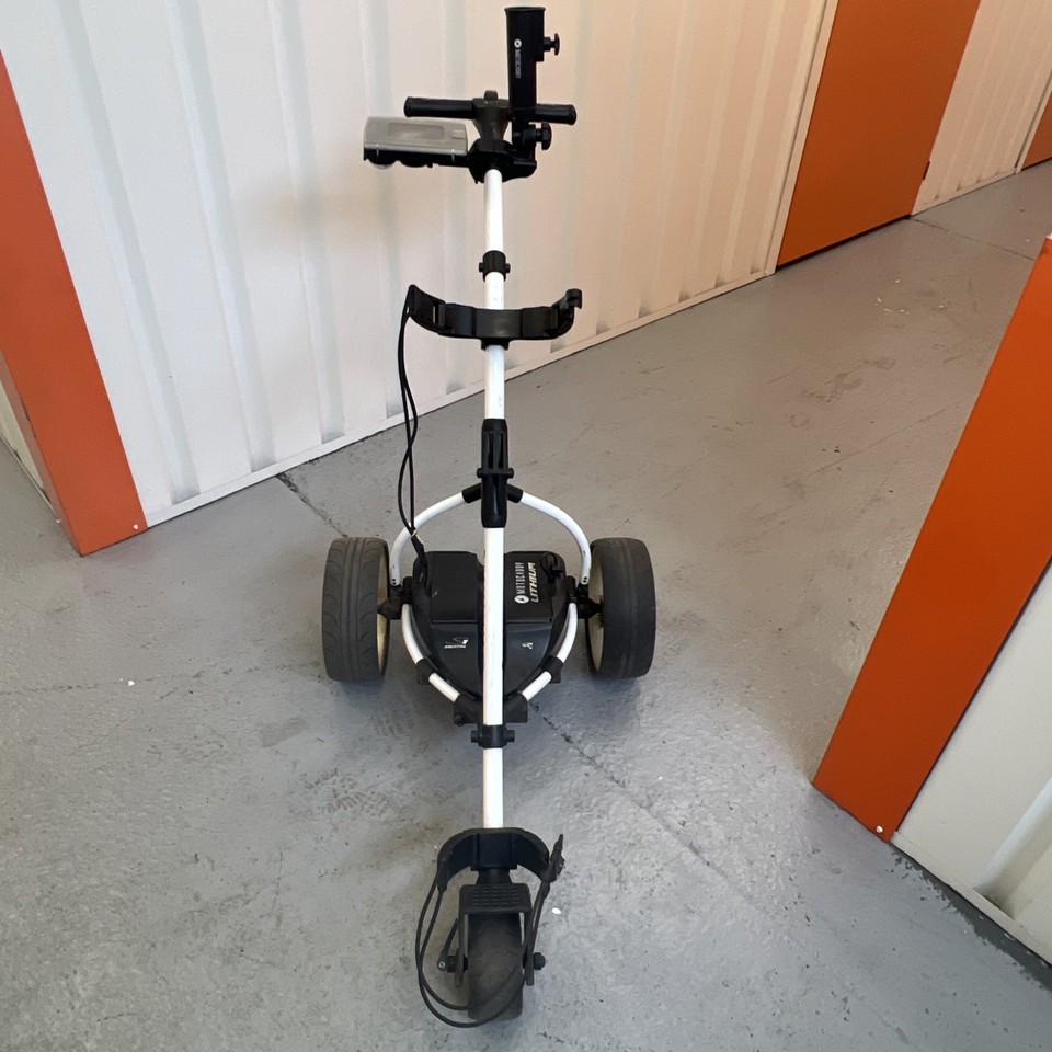 MOTOCADDY DIGITAL S1 ELECTRIC GOLF TROLLEY WITH 12 HOLE LITHIUM BATTERY ...