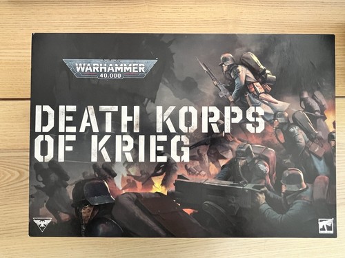 Death Korps of Krieg Army Set | eBay UK