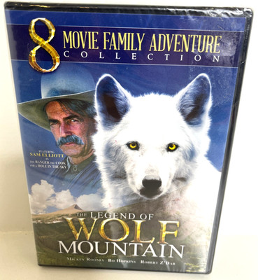 8 Movie Family Adventure Collection Vol 5 (DVD) New Sealed 96009378448 ...